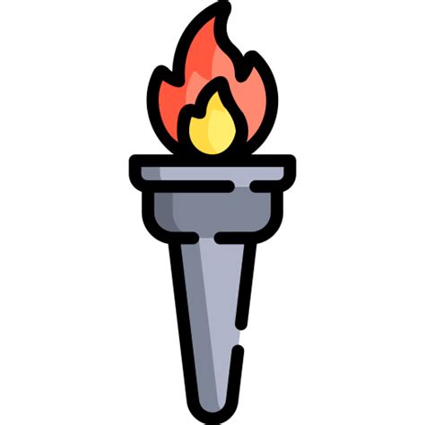 Torch Special Lineal Color Icon