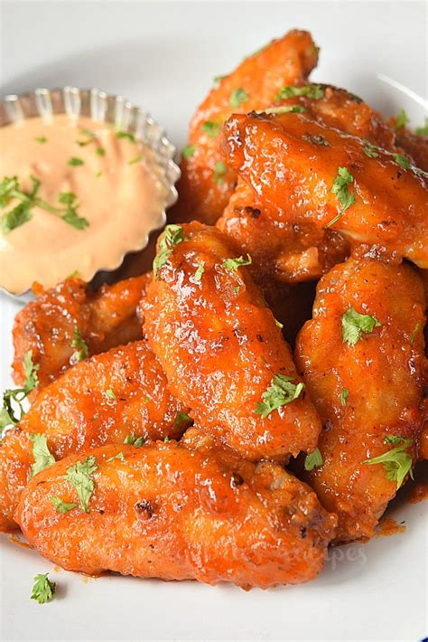 Honey Hot Wings Sticky And Spicy Savory Bites Recipes A Food Blog