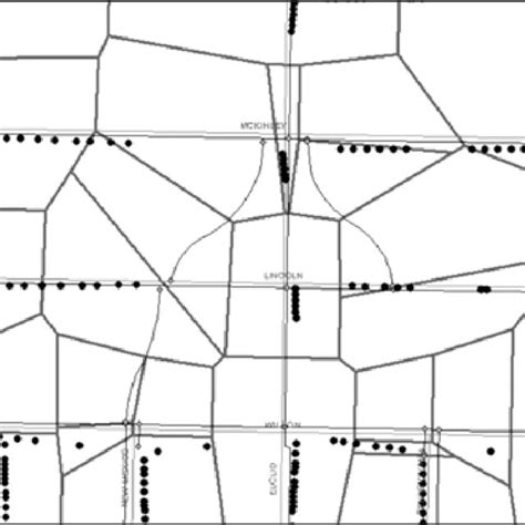 Example Of A Hydraulic Model Using Gis Data Download Scientific Diagram