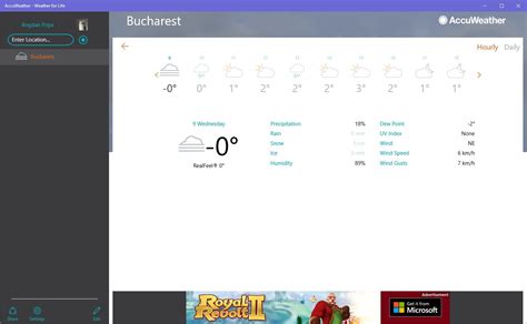Accuweather Launches On Windows 10 As Universal App Softpedia