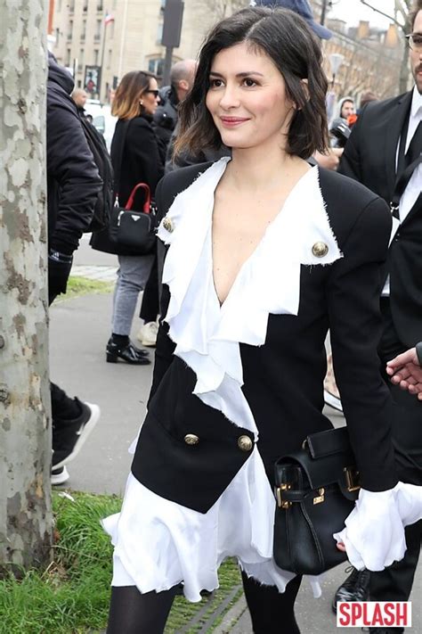 오드리 토투 엄중한 경호 받으며 패션위크行 포토화보 스포츠동아