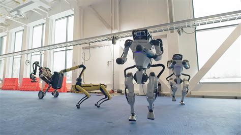 Boston Dynamics Robots Dancing To A 60s Tune Was The Best Thing To