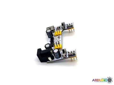 Купить Модуль питания для макетной платы mb 102 arduino34 Готовые