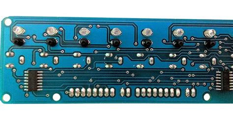 Line Following Array Digital Analog 8 Ir For Robot Maze Solving