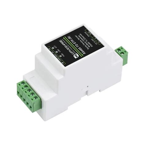 Industrial Modbus Mqtt Json Serial Server Rs485 Rj45 Ethernet Tcpip