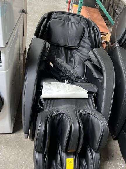 Insignia Zero Gravity Full Body Massage Chair Black Nw Asset Services