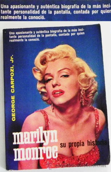 Marilyn Monroe Su Propia Historia Biografía De Comprar Biografías De
