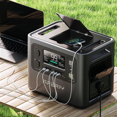 Aferiy ポータブル電源1200w 出力 大容量 1248wh 家庭・アウトドア両用 蓄電池 防災グッズ 電源 Aferiy Japan