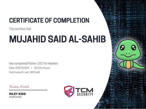 Mujahid Said Al Sahib On Linkedin Im Happy To Share That Ive