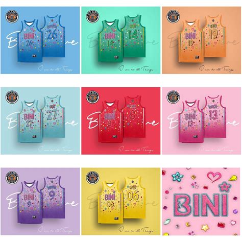 2024 New Bini Pink Breathable Quick Drying Jersey Full Sublimation