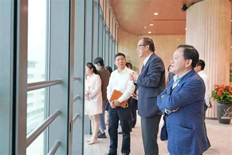 快讯 佛山市南海区委常委组织部部长潘伟华一行到我校调研 AI HKUST GZ