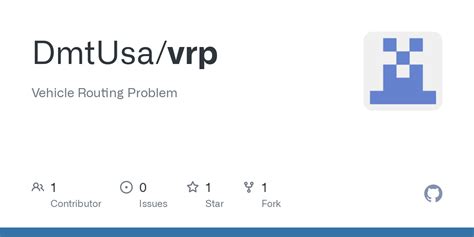 Github Dmtusavrp Vehicle Routing Problem
