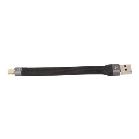 El Usb Mecanografía El Cable De Cto Usba El Varón Del Usb Para