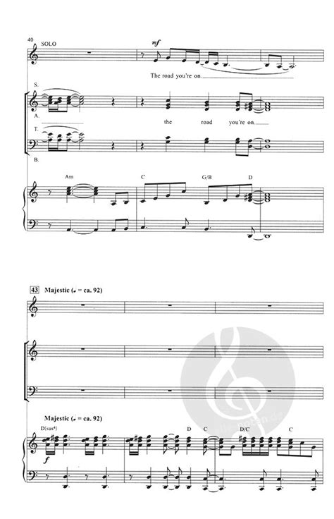 Stairway To Heaven Led Zeppelin Sheet Music For Mixed Choir