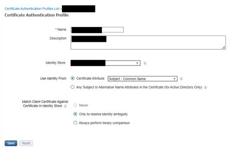 Ise Authorization Policy For Asa Vpn User Certificates Cisco Community