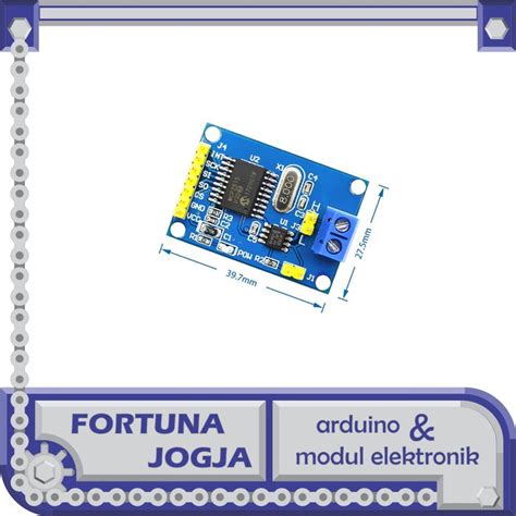 Jual Mcp2515 Can Bus Spi Protokol Board Tja1050 Module Receiver Shopee Indonesia