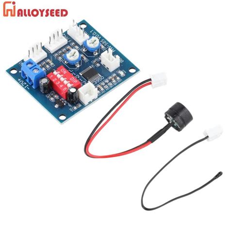 4 Wire High Temp Fan Temperature Control Module Dc 12v Fan Temperature