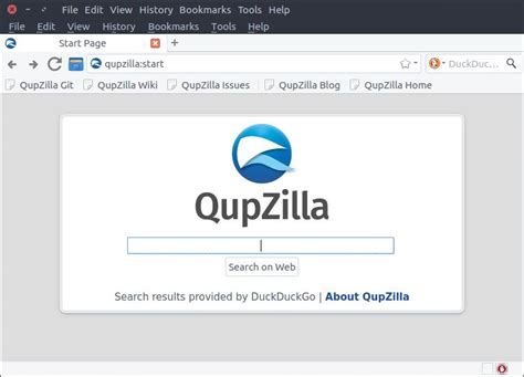how to install qupzilla web browser on ubuntu