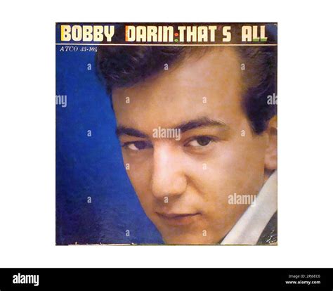 Bobby Darin Cut Out Stock Images And Pictures Alamy