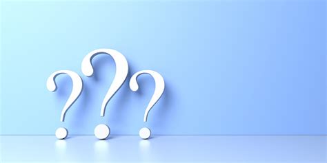 오른쪽빈 복사 공간이 있는 파란색 배경의 흰색 물음표 Faq 컨셉 0명에 대한 스톡 사진 및 기타 이미지 0명 3차원 형태 개념 Istock