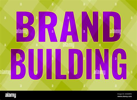 Conceptual Display Brand Building Word For Boosting Customer S Is Knowledge Over A Certain