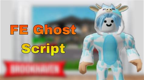 FE Ghost Script Hydrogen Fluxus Executor YouTube