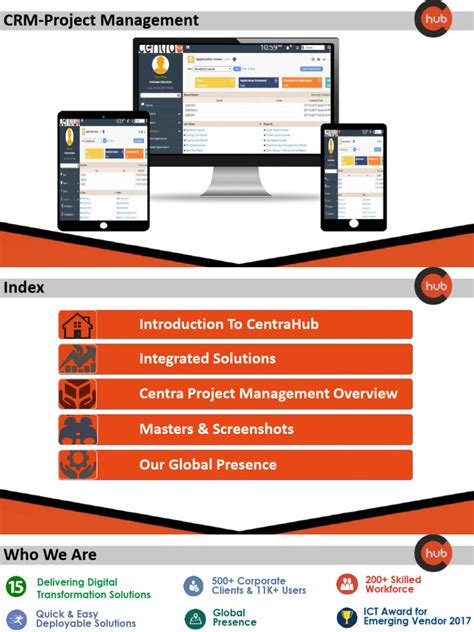 centra project management system pdf project management computing