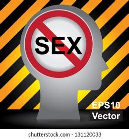 Vector No Sex Prohibited Sign Present เวกเตอรสตอก ปลอดคาลขสทธ Shutterstock