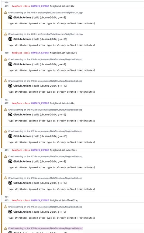 Fix Neighborlist Compiler Warnings From Linux · Issue 559 · Bluequartzsoftwaresimplnx · Github