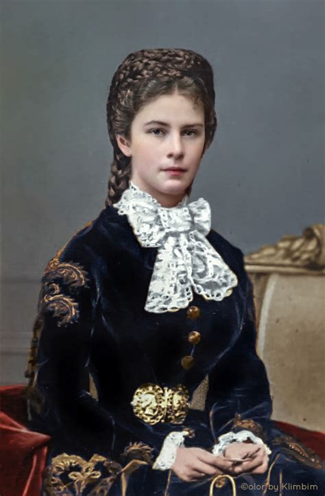Empress Elisabeth Of Austria Sissi By Klimbims On Deviantart