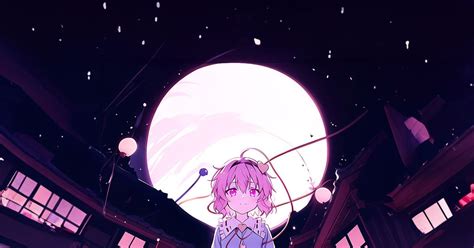 古明地さとり 地霊殿の外に出たさとり様👁️ ねこぞーんのイラスト Pixiv