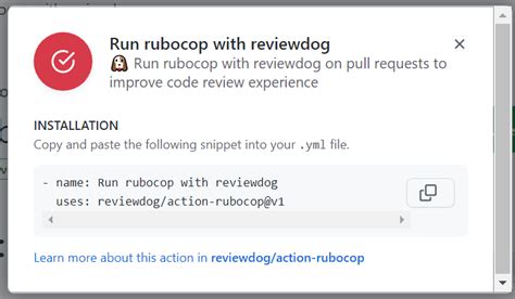Github Marketplace Shows V1 As The Latest · Issue 74 · Reviewdog