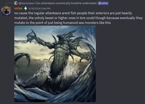 Arcane Abyss Sea The Atlantean Infection Au Page 152 General