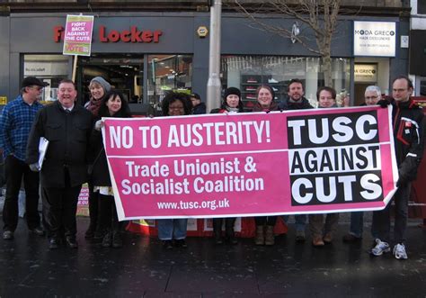 Demanding Support For A ‘peoples Budget Leicester Socialist Party