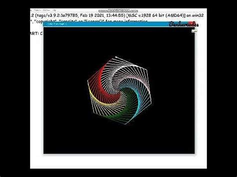 Draw hexagon using python - YouTube
