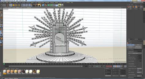 Cartoon Mei Chen Creative Mall Mei 3d Model Turbosquid 2095506