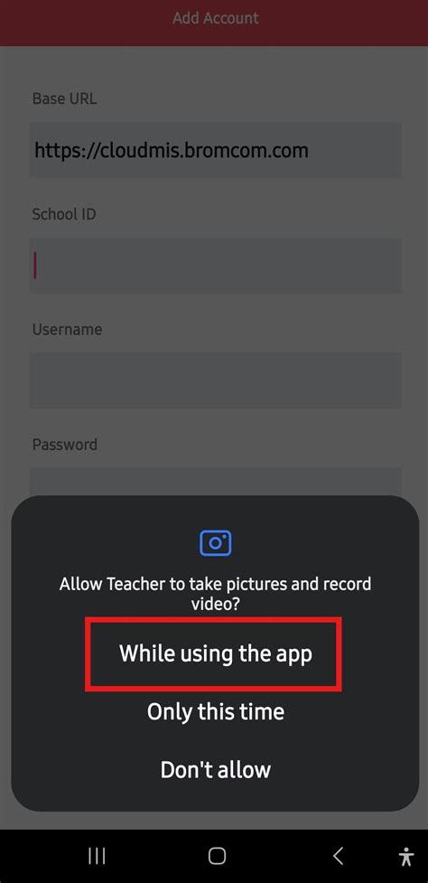 Bromcom The Teacher App Guide Glt It Support