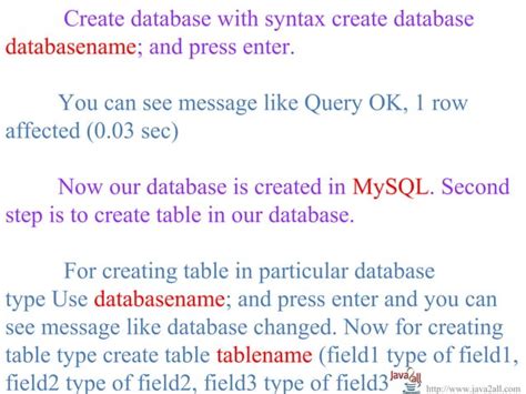 Jdbc Example Program With Access And Mysql Jdbc Example Program With Access And Mysql