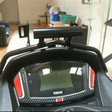 Jual Breket Tempat Dudukan Holder Hp Gps All New Nmax Kota Tangerang Selatan Aw