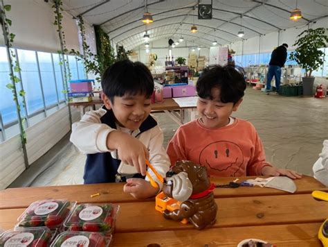 충남 보령 딸기체험 보령팜 체험농장 후기 네이버 블로그