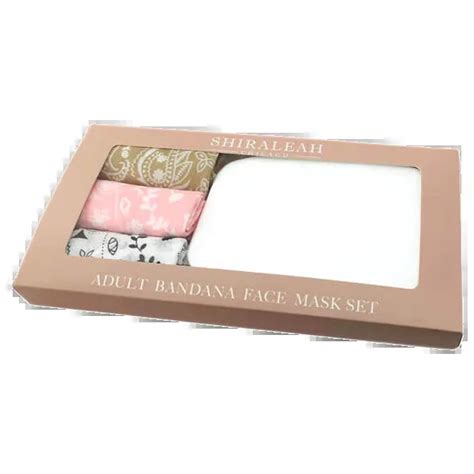 Custom Bandana Boxes Custom Printed Bandana Boxes Bandana Packaging