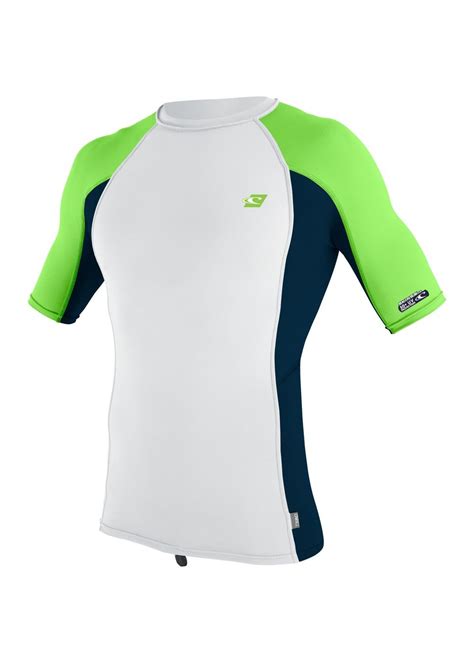 Oneill Premium Skins Rash Vest Whiteabyss