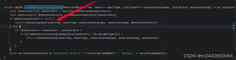 Mybatis解析异常无法解析符号 Mybatis Csdn博客