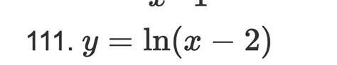 Solved Find The Derivitive Y Ln X 2