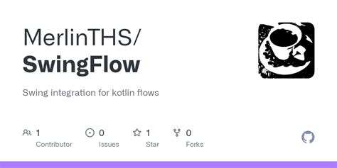 Github Merlinths Swingflow Swing Integration For Kotlin Flows