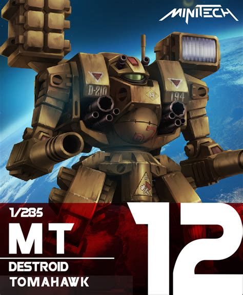 Destroid Robotech