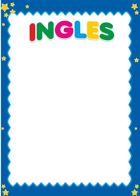 Caratulas De Ingles Para Secundaria ~ Recursos Educativos Para Maestros