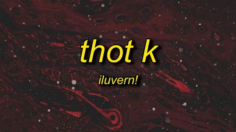 Thots Thots Everywhere