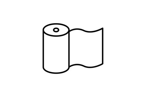 Fabric Roll Icon Graphic By Asobahus · Creative Fabrica