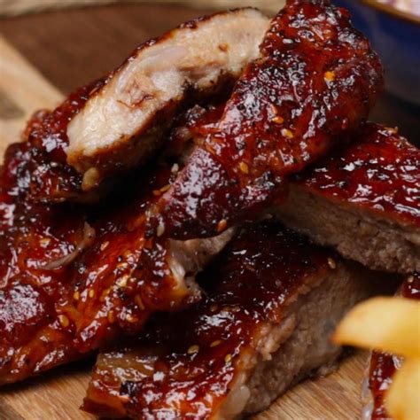 Korean Pork Rib Barbecue Recipe